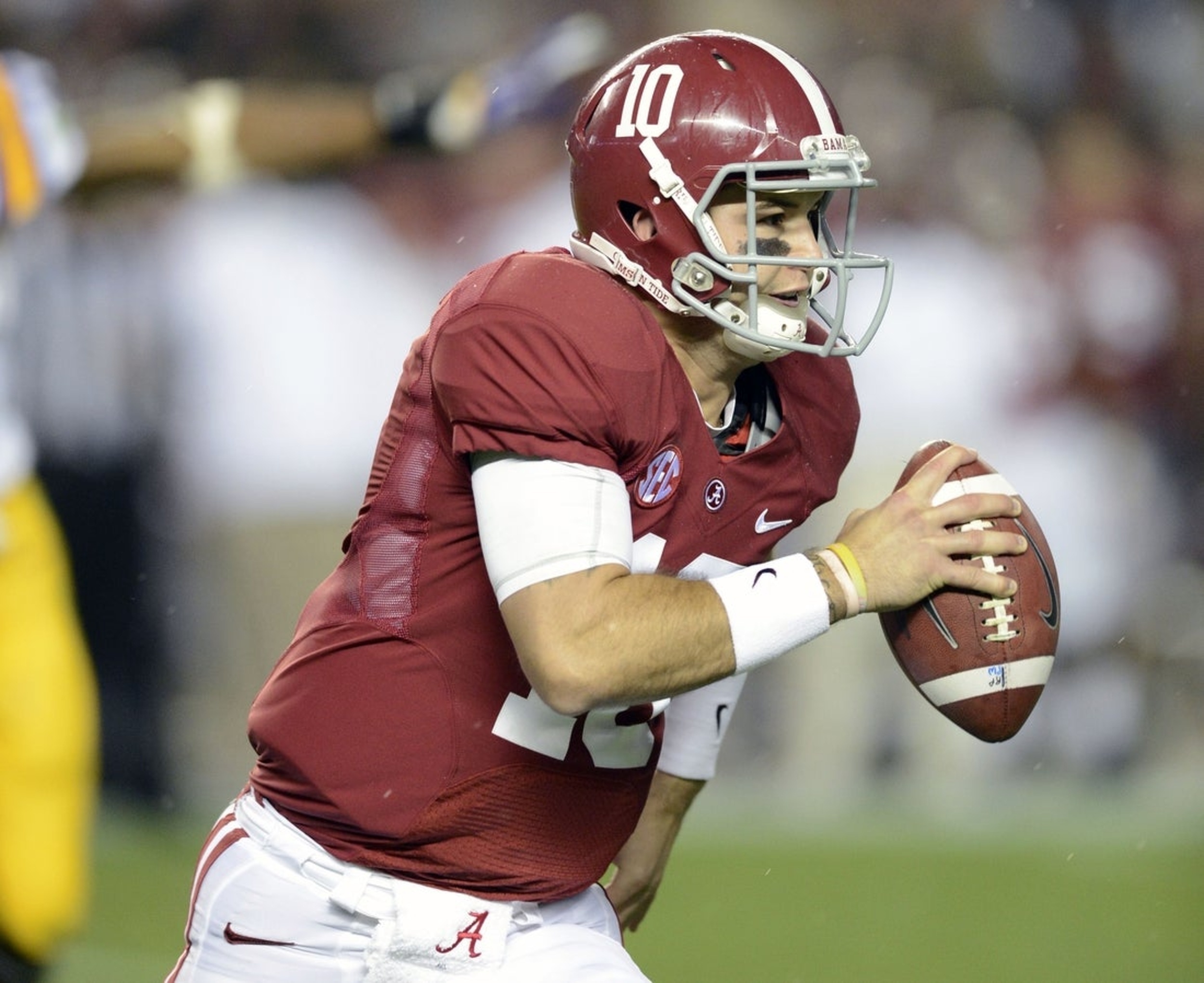 Ex-Alabama QB AJ McCarron launches campaign for lieutenant governor