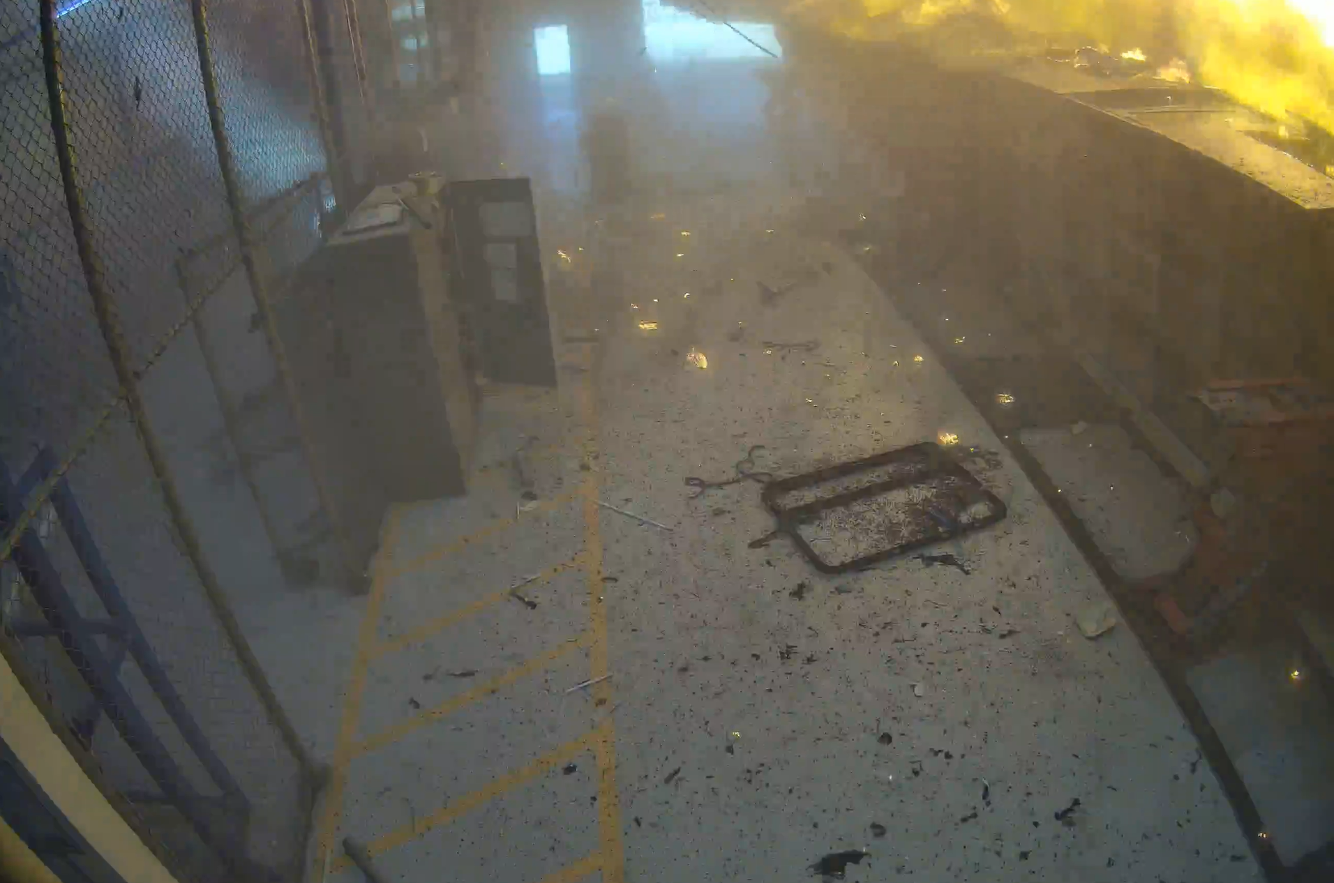 Deadly Sun Metro fire videos show employees running from explosion ...