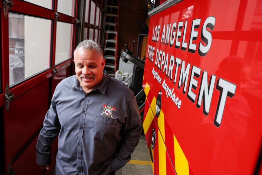 LAFD union president accuses Mayor Bass of 'retaliation' in wake of ...