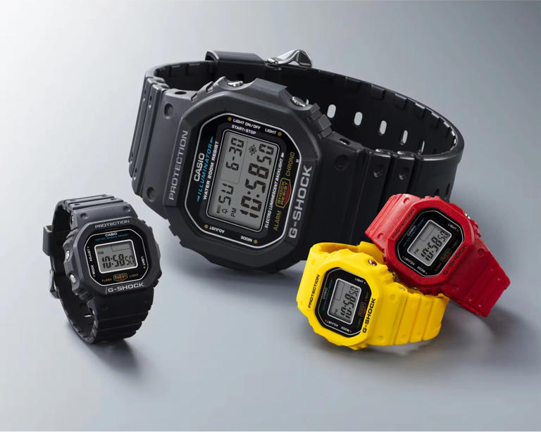 G-Shock’s most on-trend watch doesn’t go around your wrist