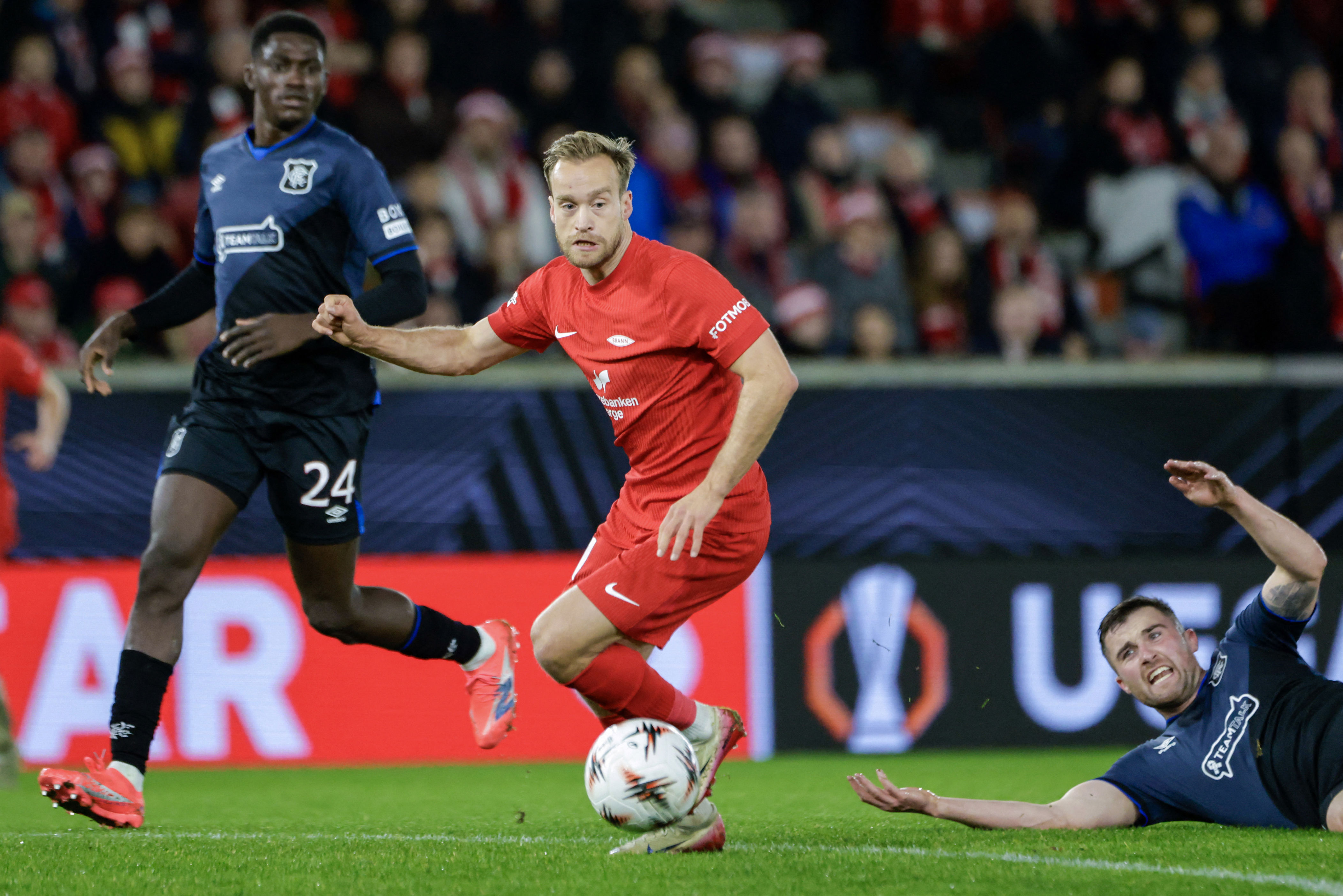 SK Brann 3-0 Rangers: Player ratings + talking points as reality bites ...