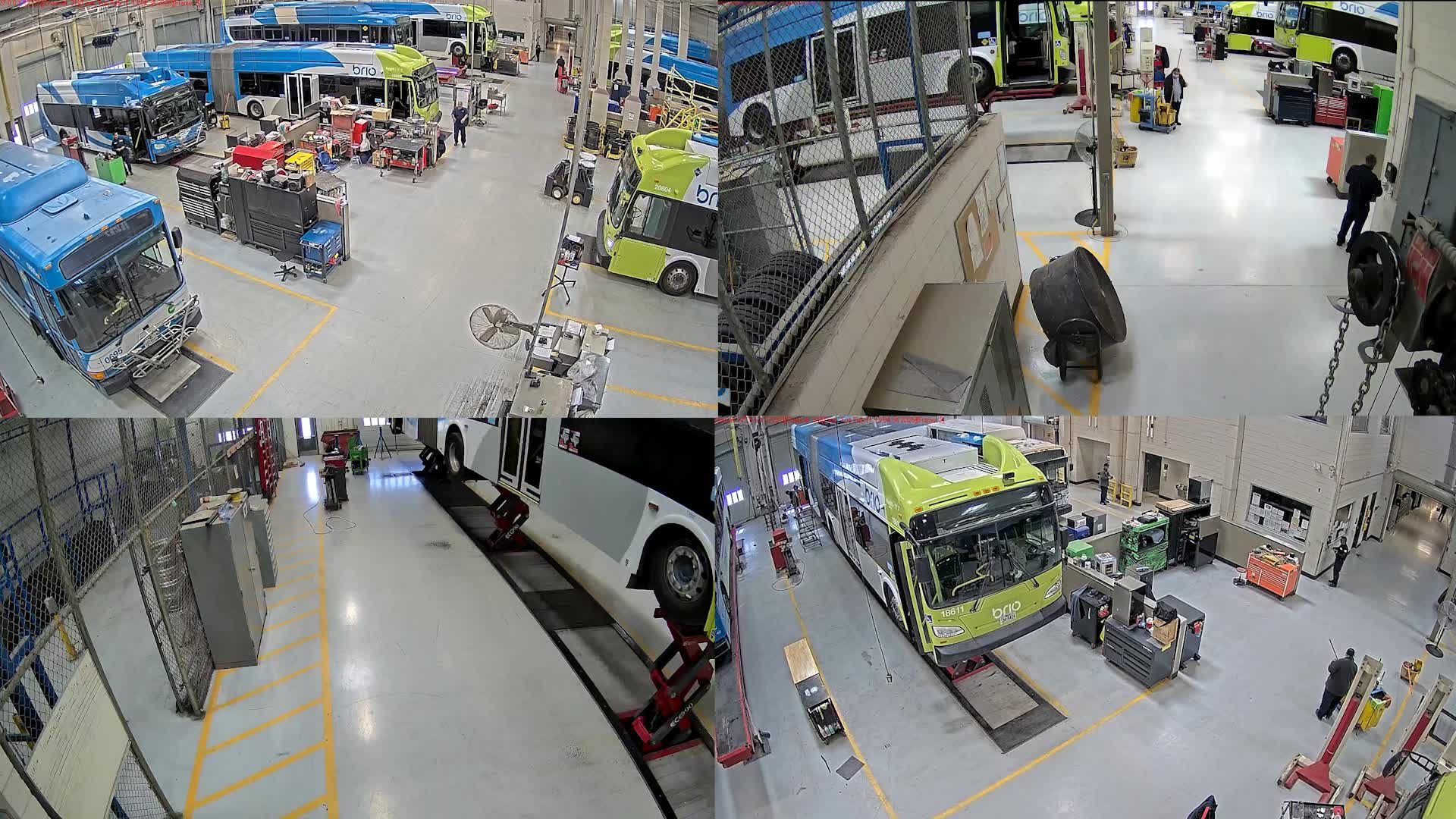 New video of deadly explosion at Sun Metro transit center