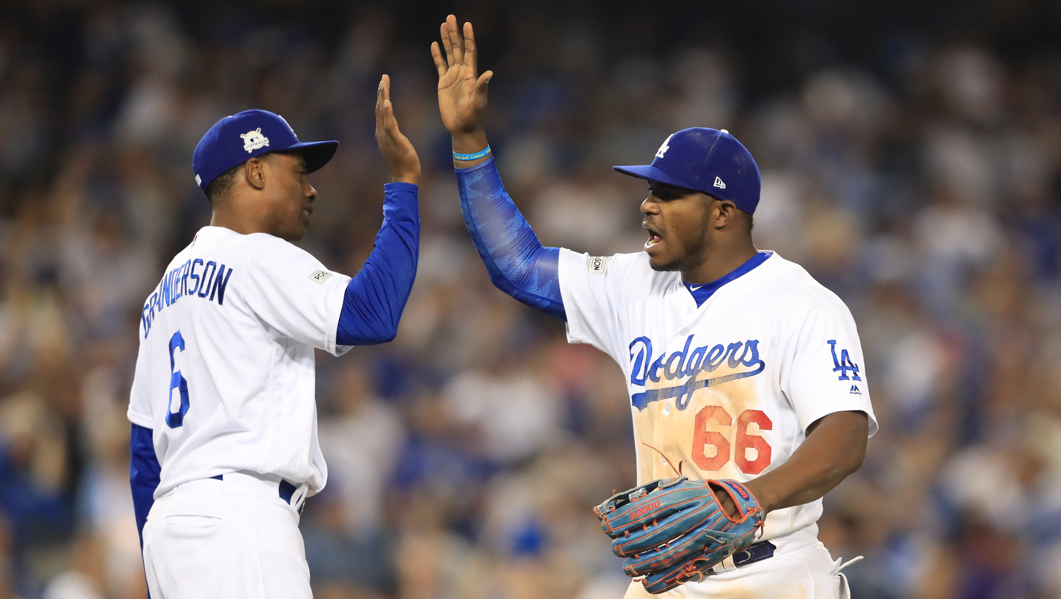 Yasiel Puig sends heartfelt message to Dodger fans ahead of World Series