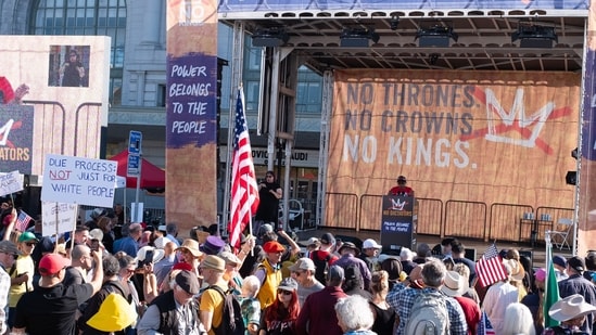What's next after ‘No Kings’ protests? Activists detail plan ‘to save ...