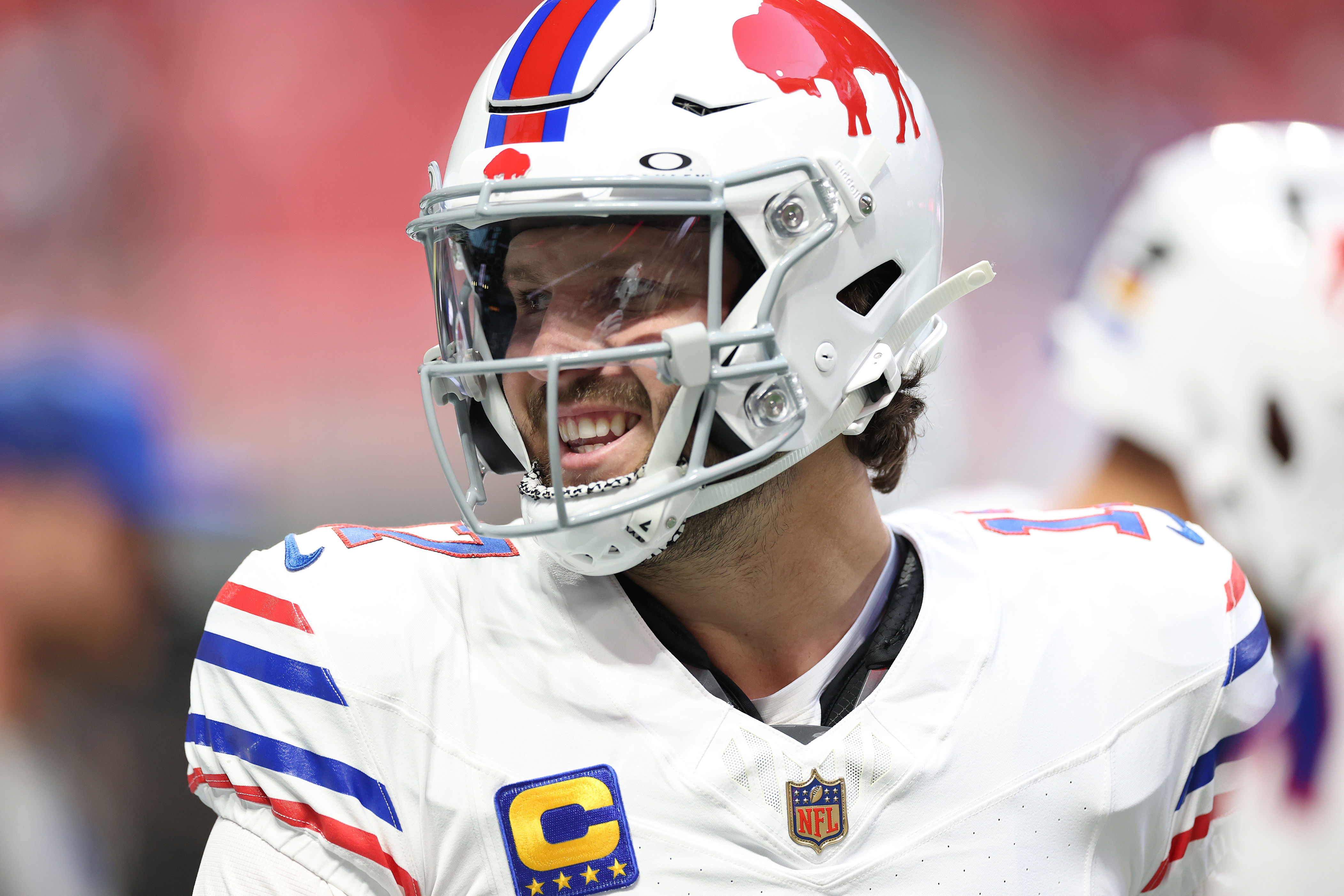 Josh Allen has a remarkably consistent internal clock