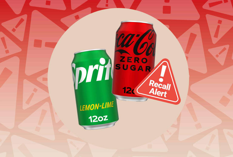 Coca-Cola Just Recalled Over 70,000 Cans of Soda Due to Contamination