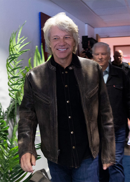 'It makes me want to cry' Bon Jovi on his emotional return to Croke Park