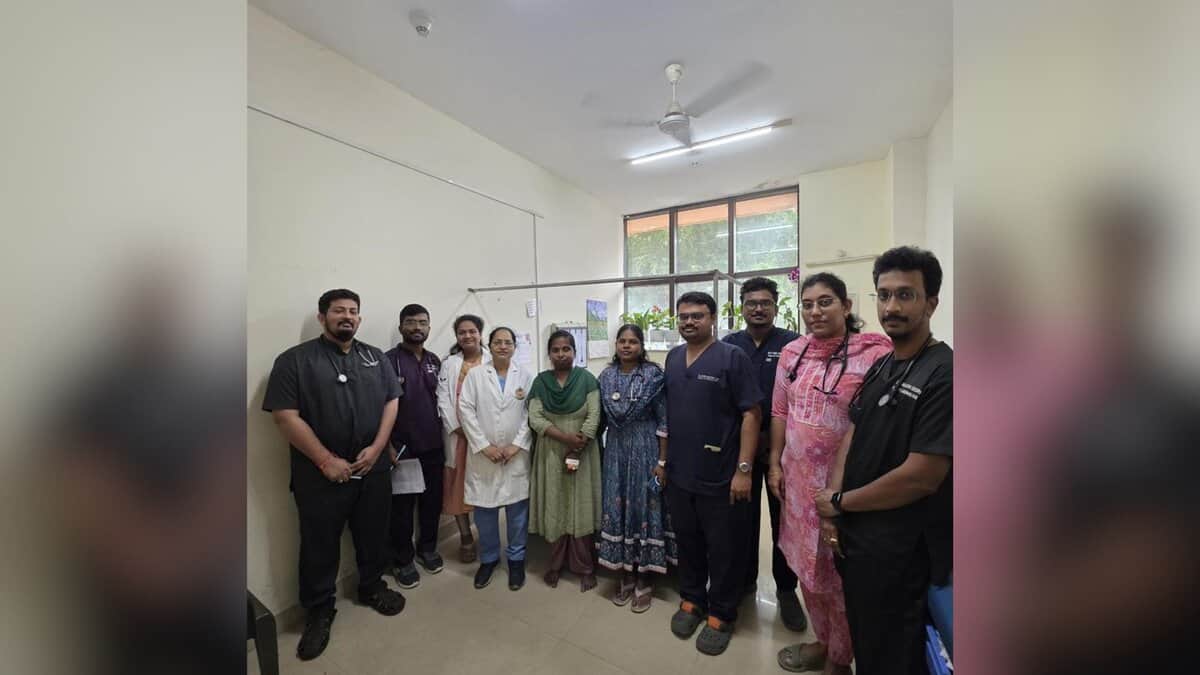 Doctors at NIMS perform rare heart procedure, first for its kind in ...