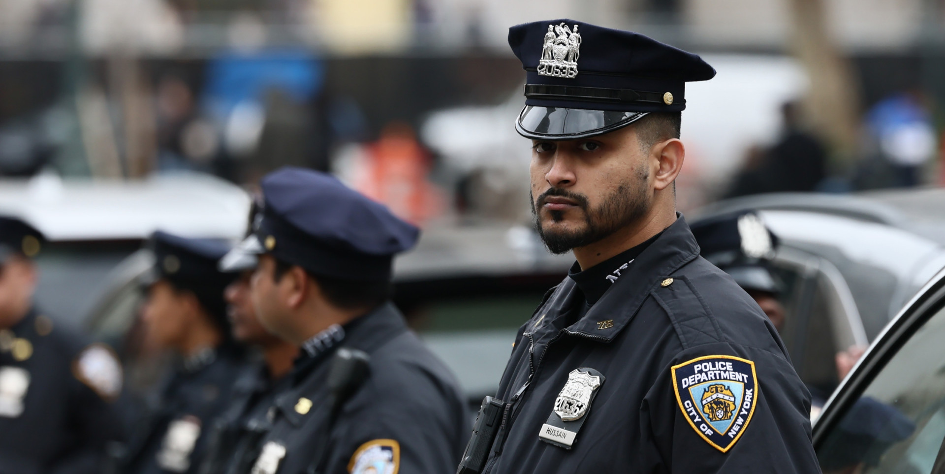 How much police officers are paid in each US state