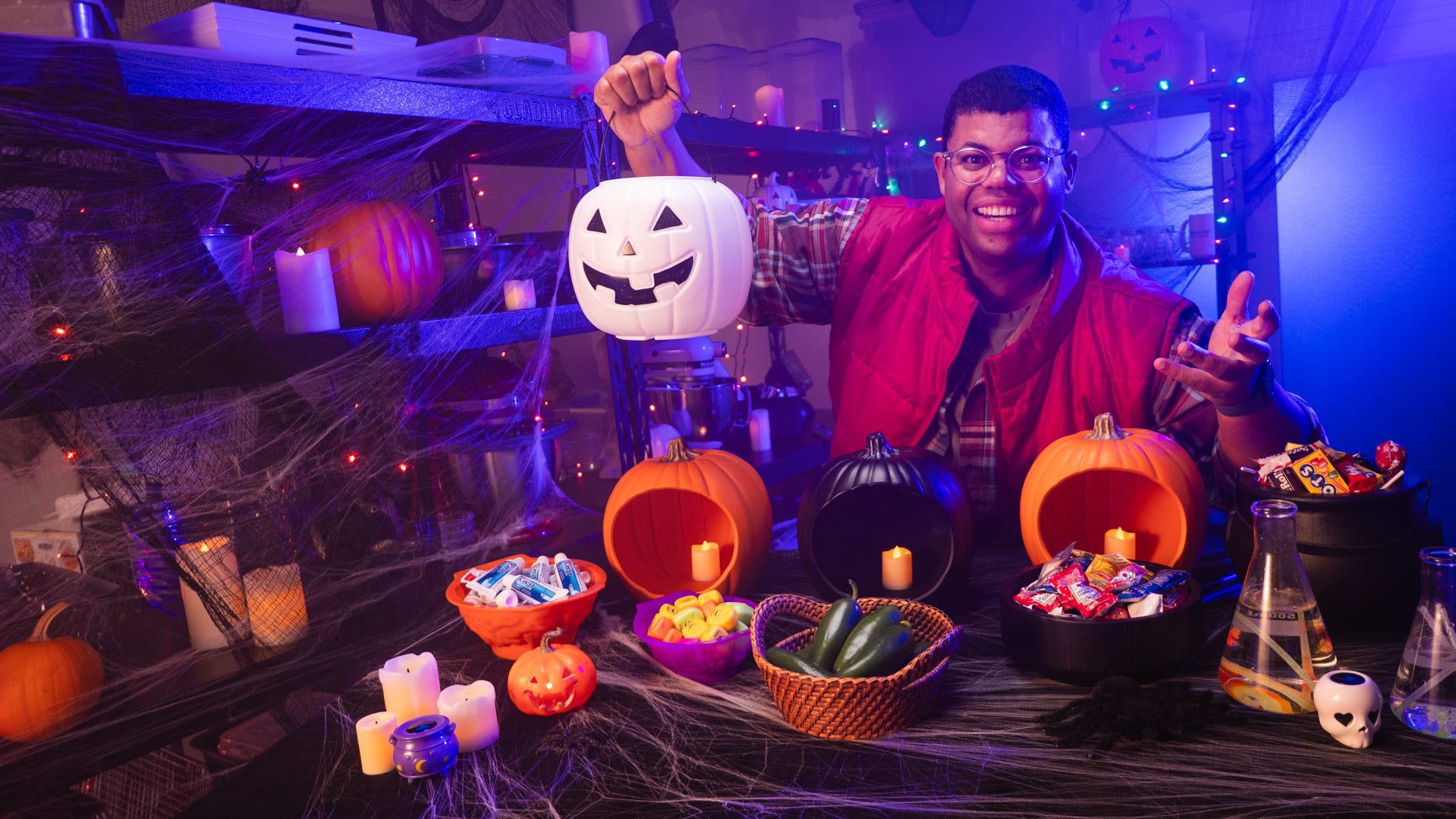 Halloween tips for facing fears, DIY costumes, trick-or-treat tables