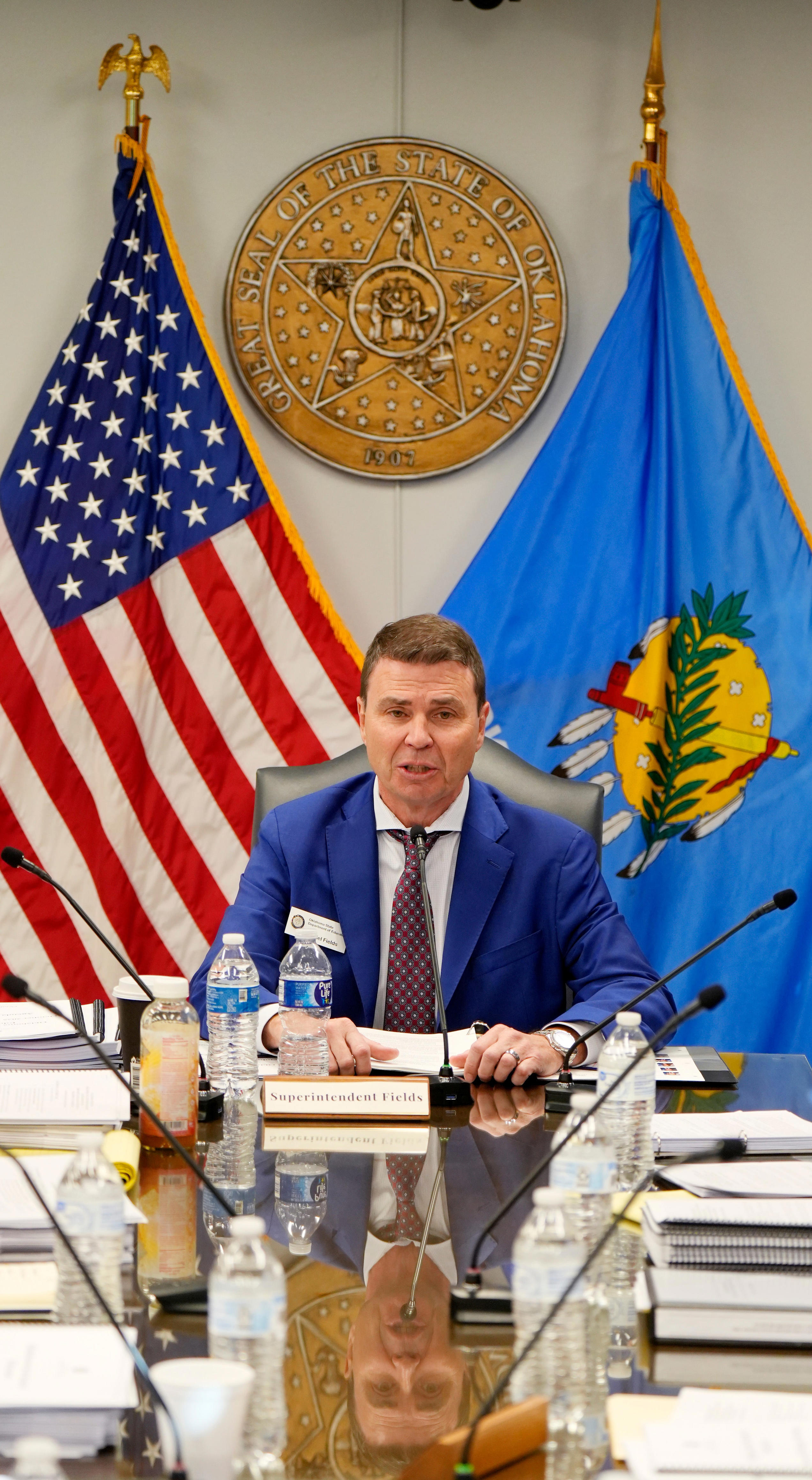 Oklahoma working to replace controversial social studies standards