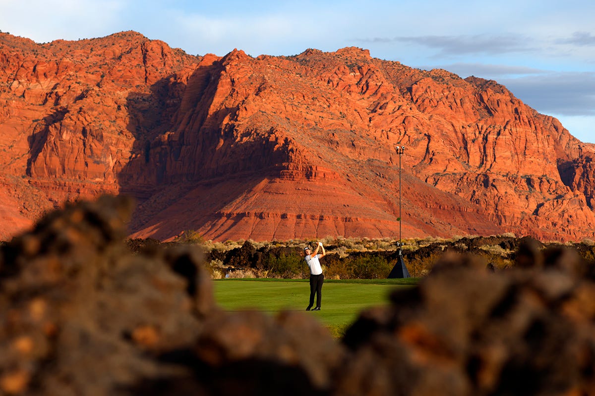 Bank of Utah Championship live leaderboard: Play suspended, 2nd round ...