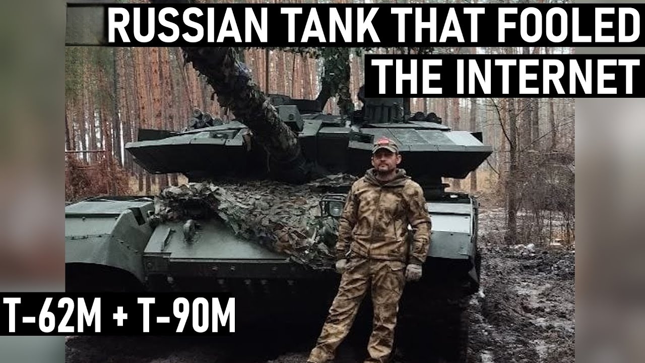 Russian Tank that Fooled The internet