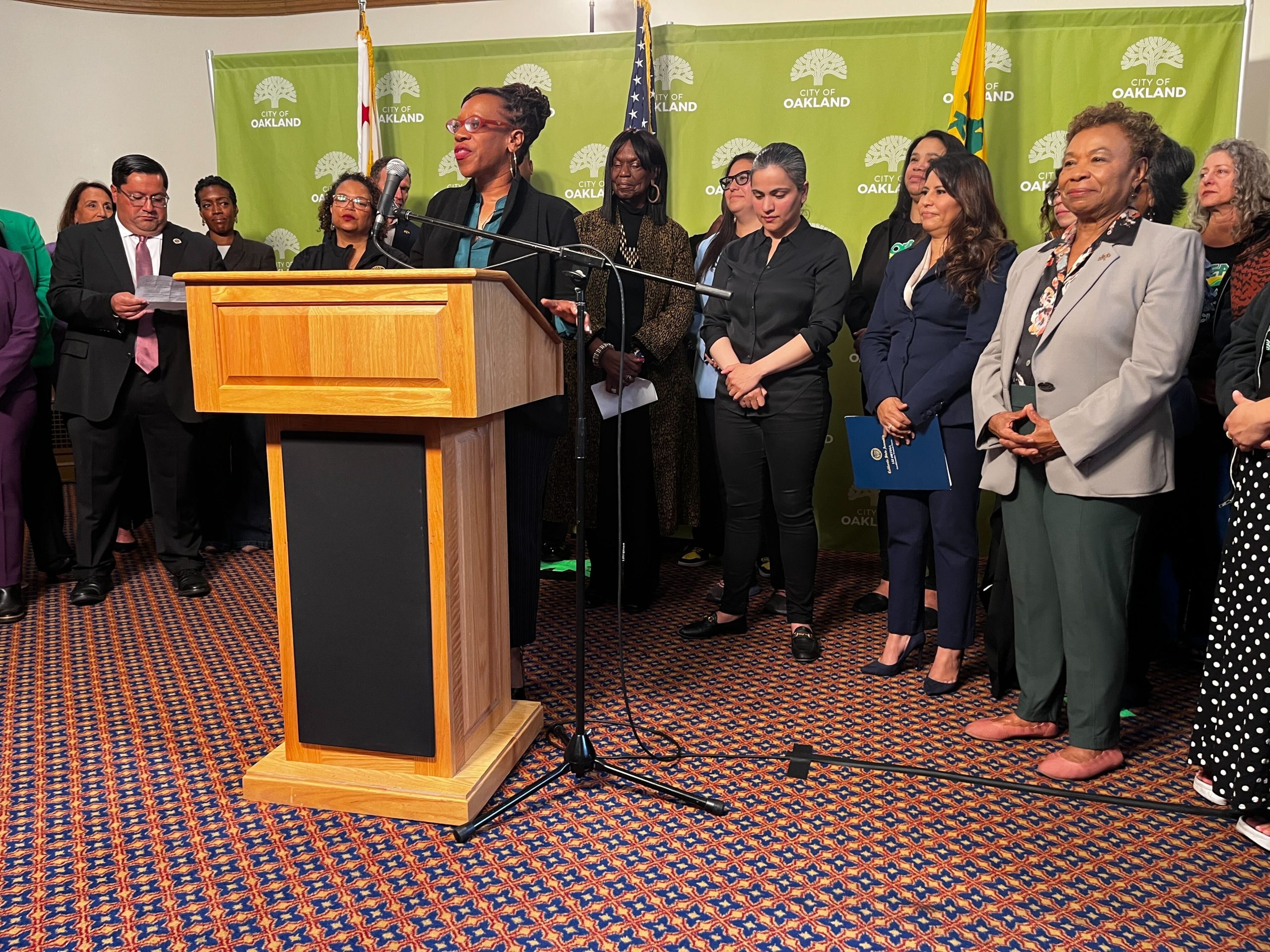 ‘Don’t take the bait’: Oakland leaders urge calm as possible Trump ...