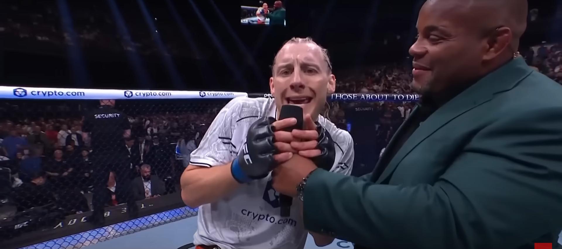 UFC 324: Paddy Pimblett plans to retire Justin Gaethje
