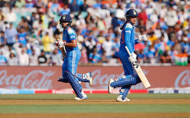 Women's World Cup 2025: India Women vs New Zealand Women Highlights ...