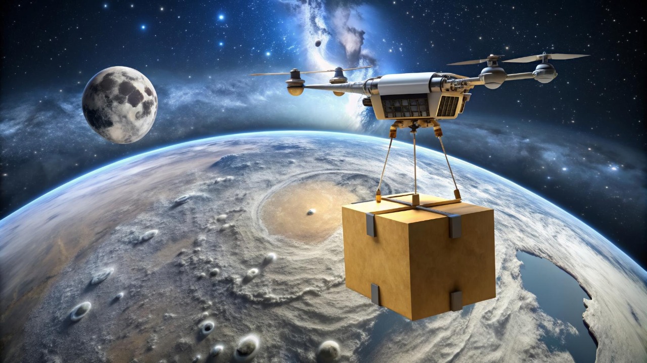 New space courier can deliver anywhere on Earth in an hour