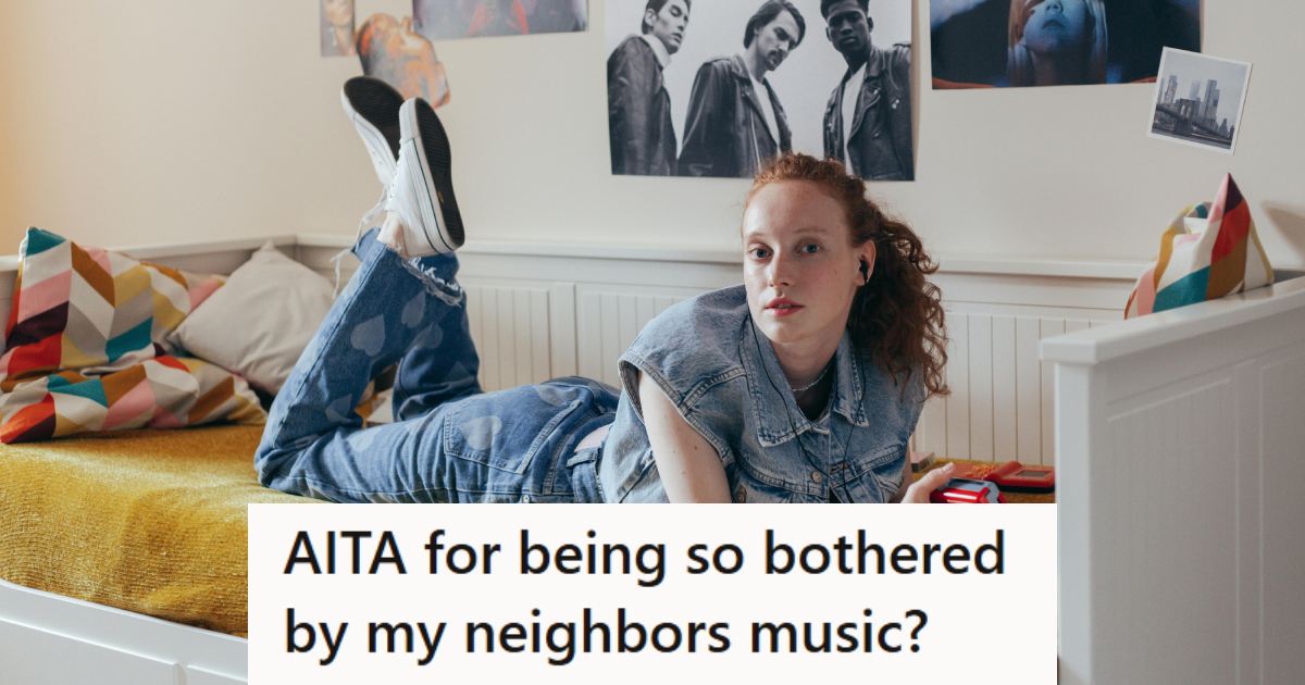 College Student Shares A Thin Wall With A Neighbor Who Plays Loud Music ...