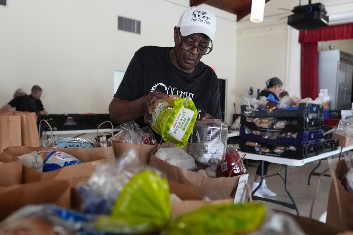 States worry about how to fill the gap in food aid ahead of a federal ...