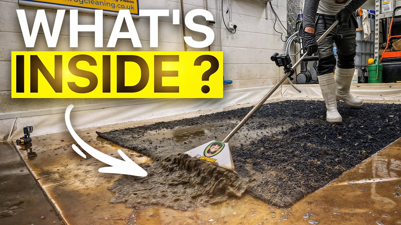 Something infested this rug! 😱