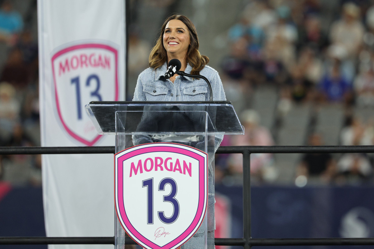 How & Where to Watch Alex Morgan's USWNT Retirement Ceremony? Time ...