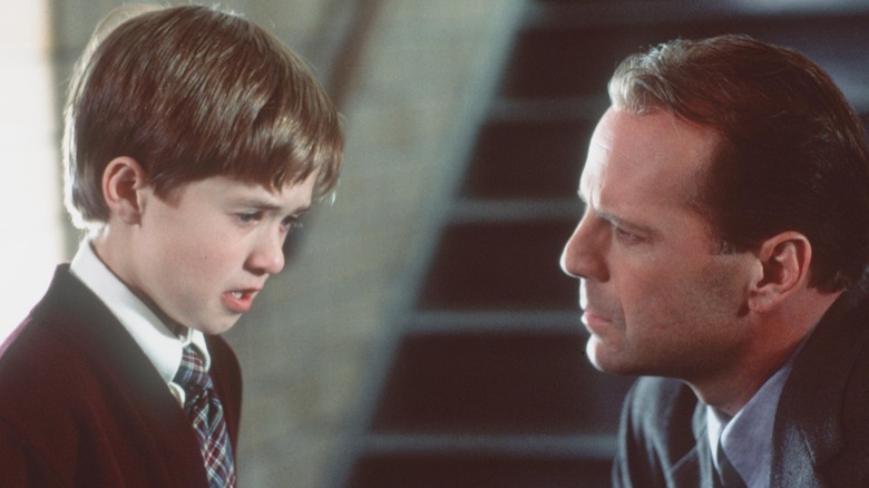 Bruce Willis's Sweet Relationship With Haley Joel Osment After Filming ...