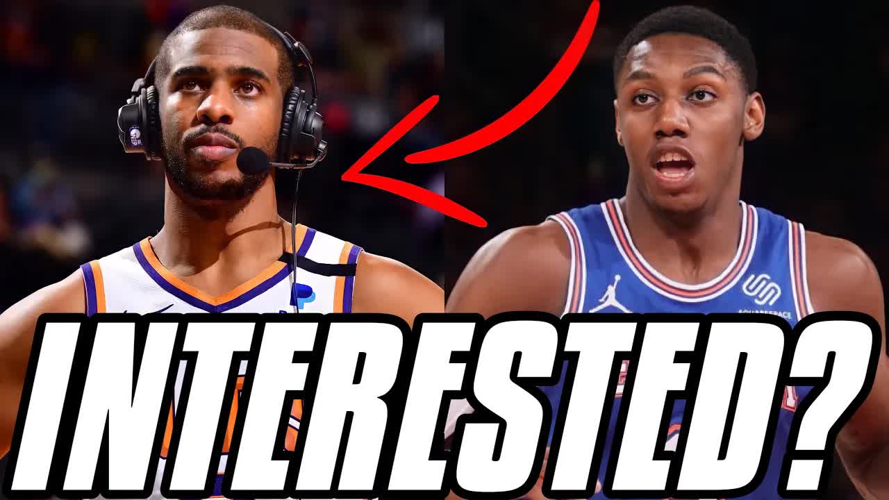 New York Knicks signing Chris Paul - leaving Phoenix Suns?