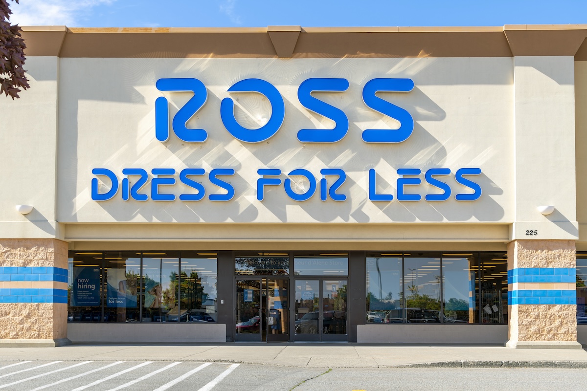 Ross opens 17 new stores across 11 states