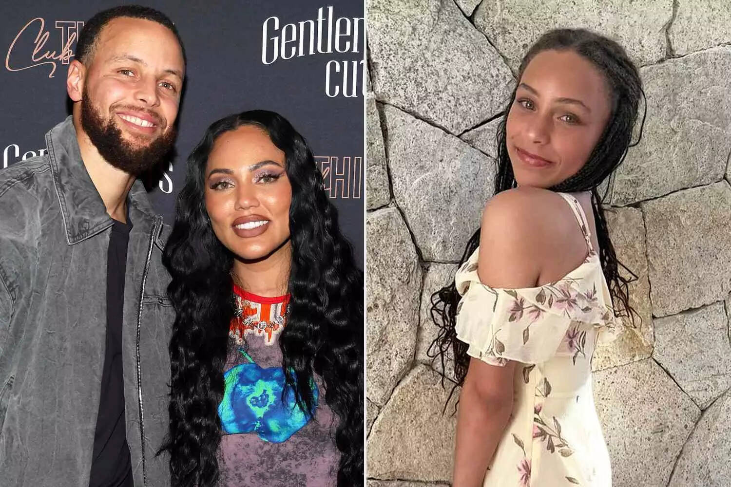 Stephen Curry’s wife, Ayesha Curry, and daughter Riley Curry share ...