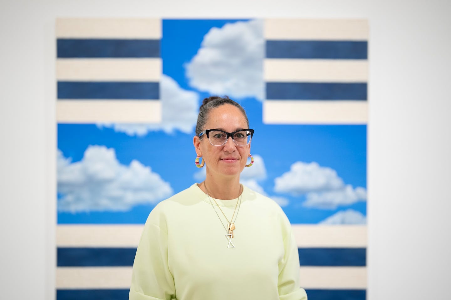 Acclaimed artist Dyani White Hawk’s ‘Love Language’ exhibition comes ...