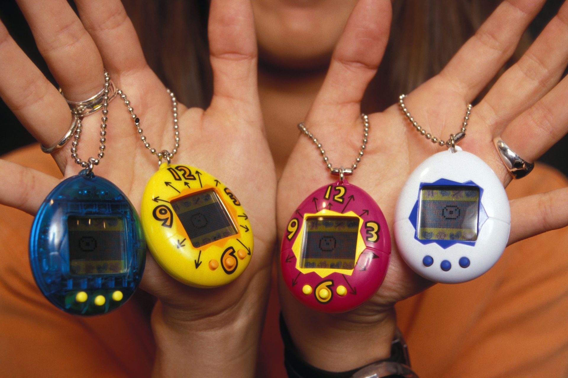 The most iconic toys of the 90s