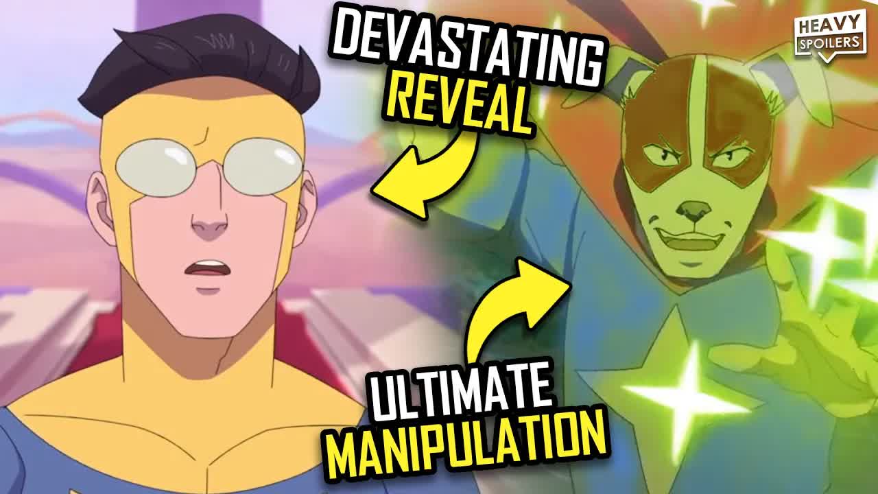 INVINCIBLE Season 2 Episode 3 Breakdown | Easter Eggs, Comic Book ...