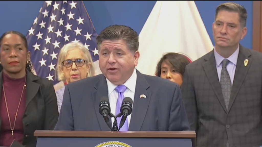 Pritzker signs executive order to document "unlawful attacks" by ...
