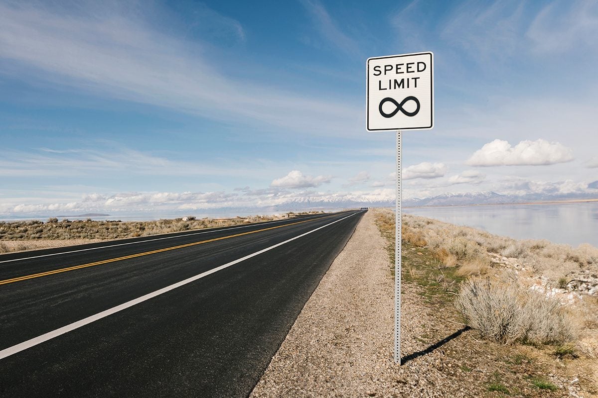 These Are the Only 2 Places on Earth Where There’s No Speed Limit