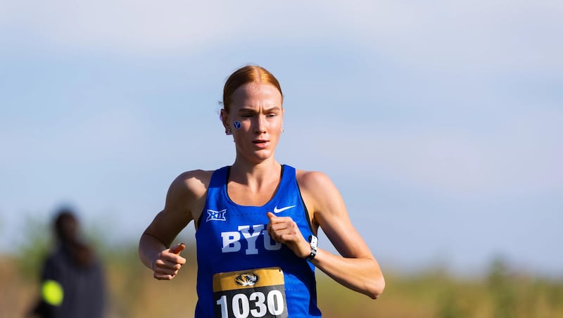 Jane Hedengren’s record-breaking performance leads BYU to third ...