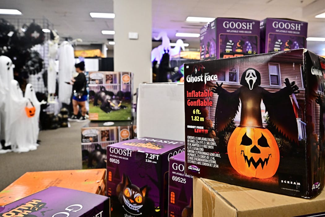 Why is Halloween starting so much earlier each year? A business ...
