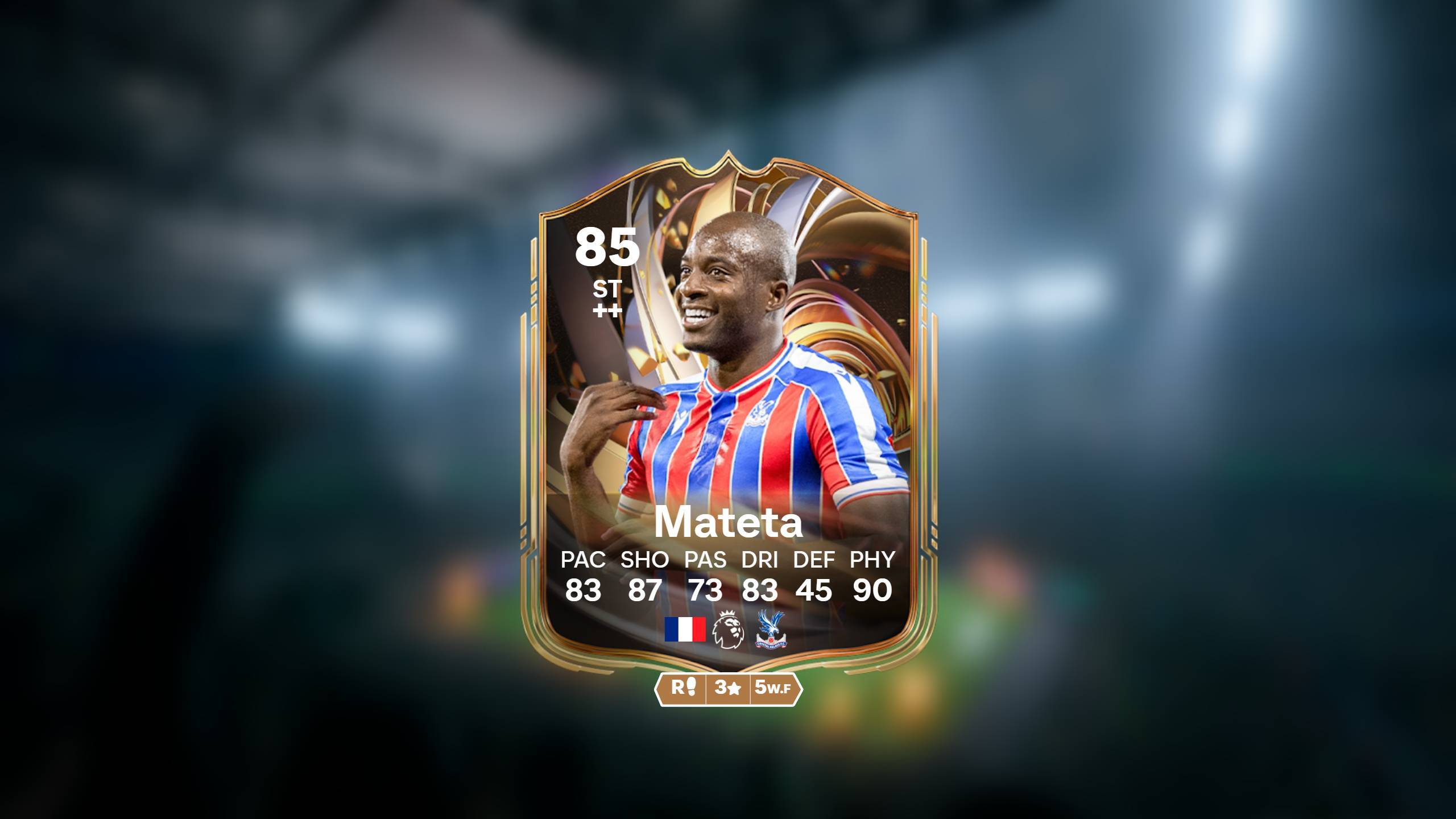 EA FC 26: Ratings Reload Jean-Philippe Mateta SBC Guide