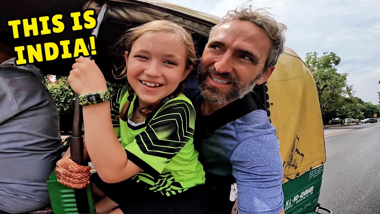 First impressions of Delhi, India 🇮🇳 | Indian street food | Delhi ...