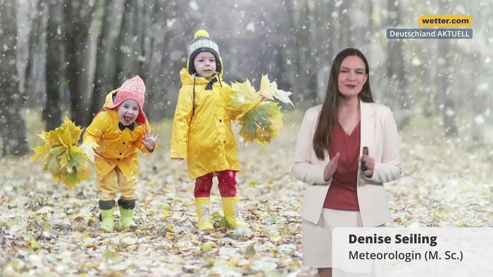 3-Tage-Wetter: Wechselhaft und windig am Wochenende - Hier fällt Schnee