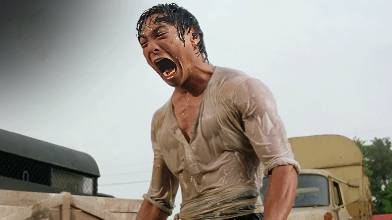 I've sworn to kill you (The Ice Factory showdown) Dragon: The Bruce Lee ...