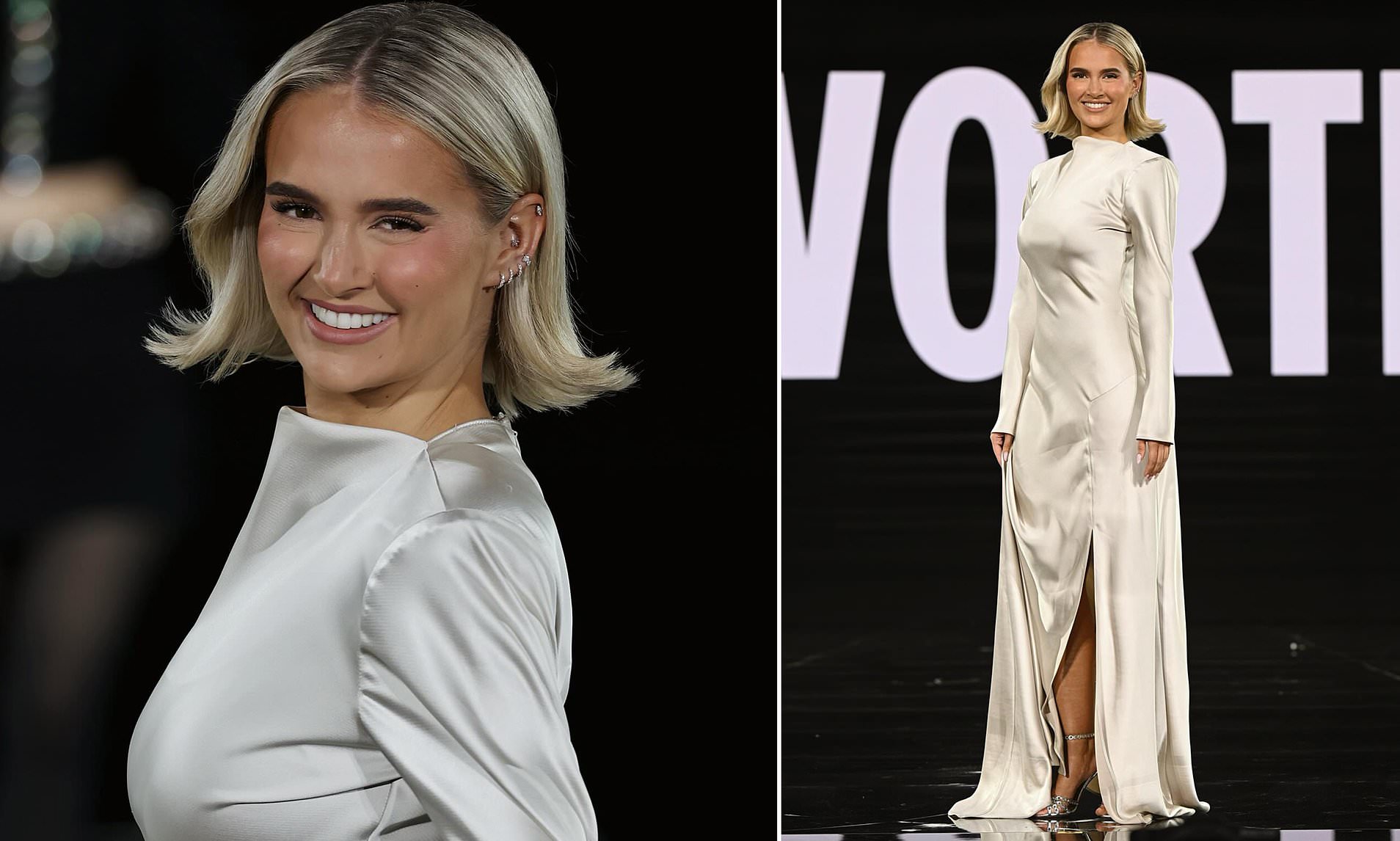 Molly-Mae Hague reveals why she said yes to walking L'Oreal runway in ...