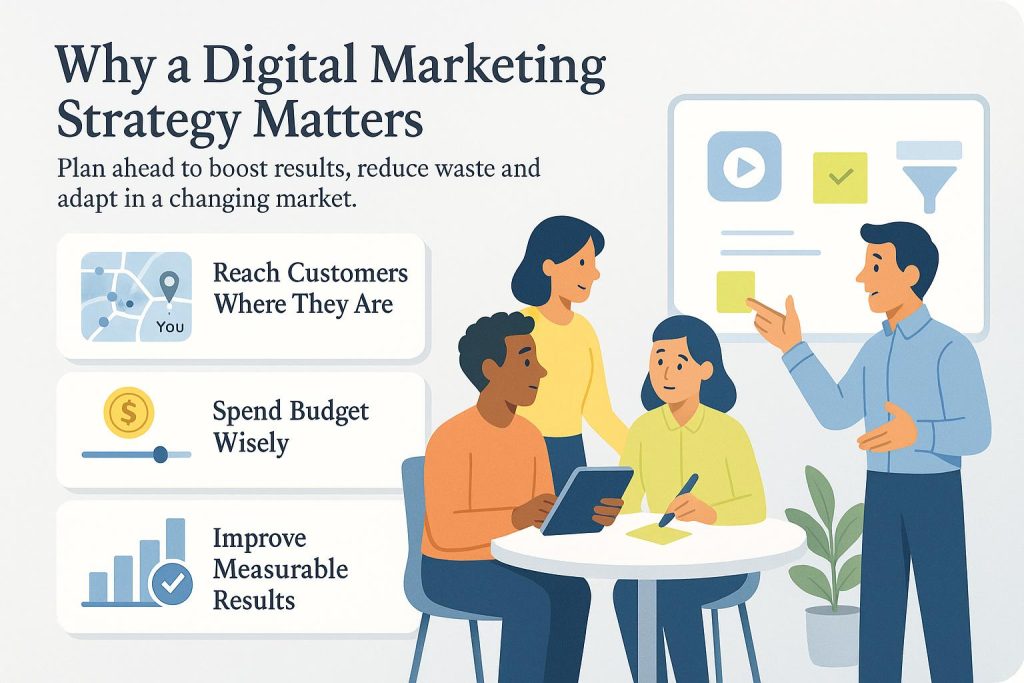 How to Choose the Right Digital Marketing Strategy for Your Business