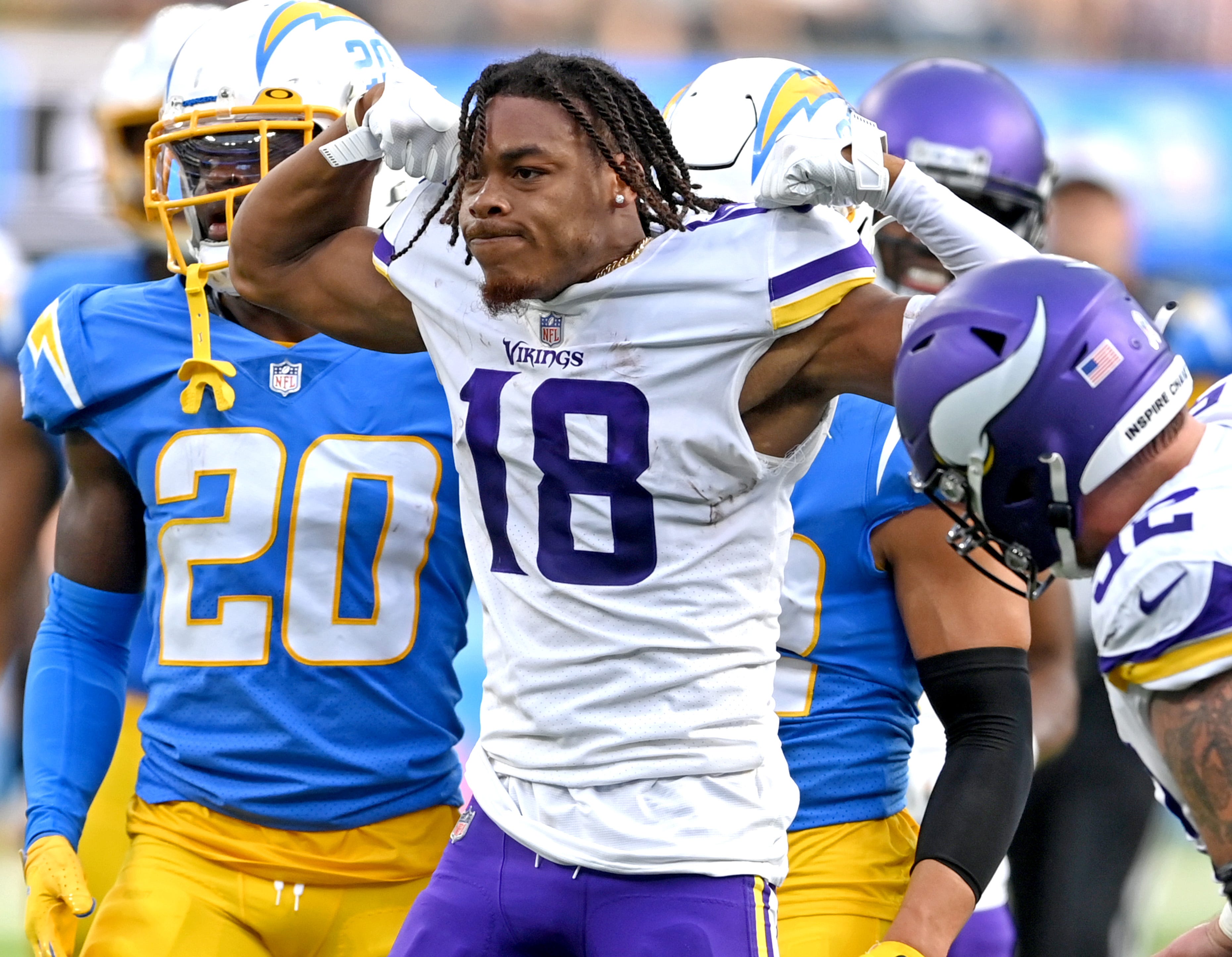 What channel is Chargers-Vikings Thursday Night Football game on ...