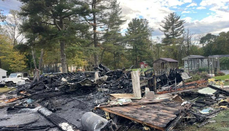 Hot Wheels: Maryland Mustang Fire Torches Garage, Melts Neighbor’s ...