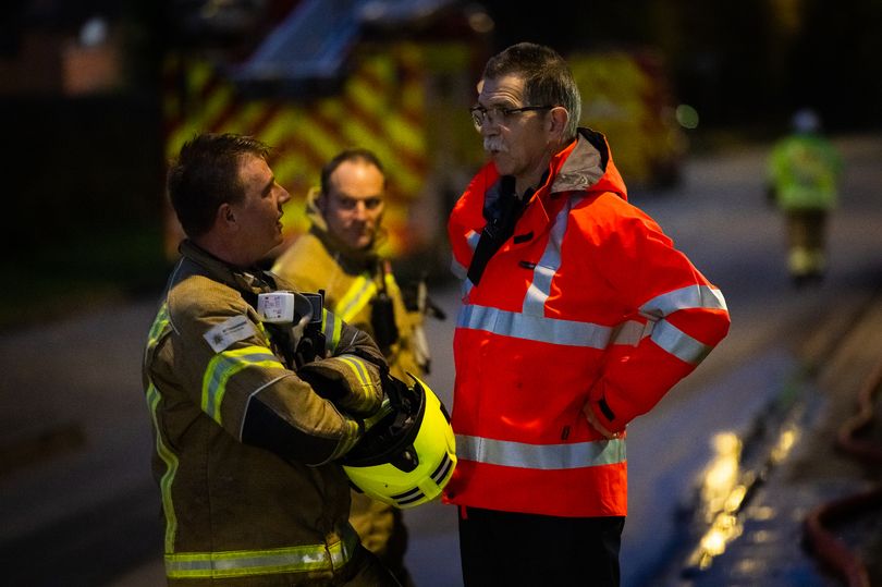 Five fire engines at North Staffordshire farm as 3,000 litres of fuel ...