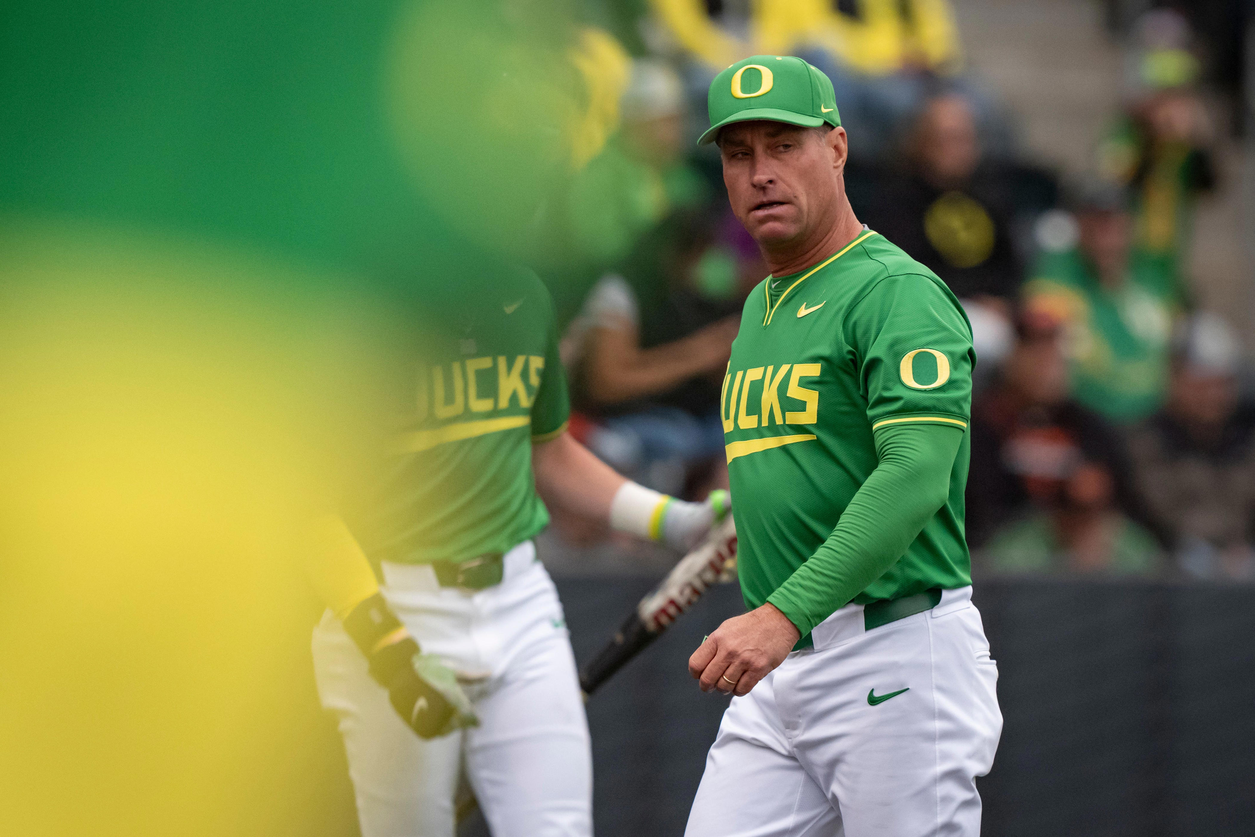 Oregon baseball's Mark Wasikowski talks scheduling, NIL and new team ...