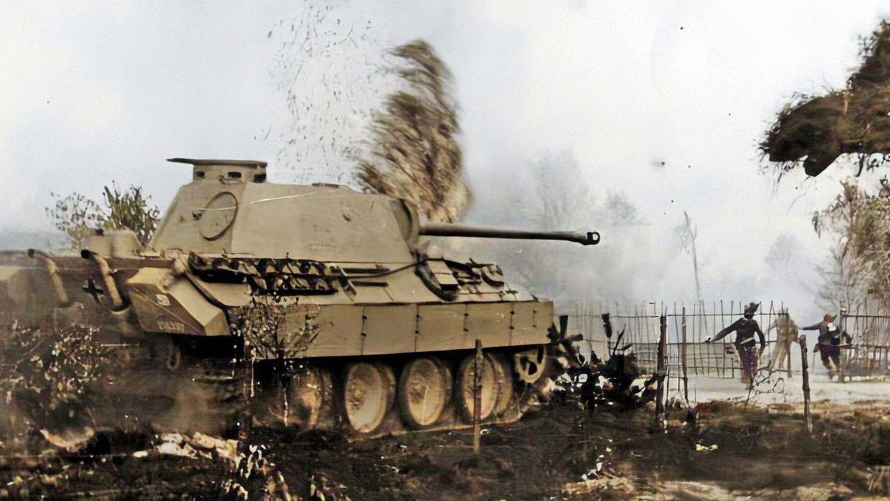 Hitler's Copycat - The Best German Tank - The Panther