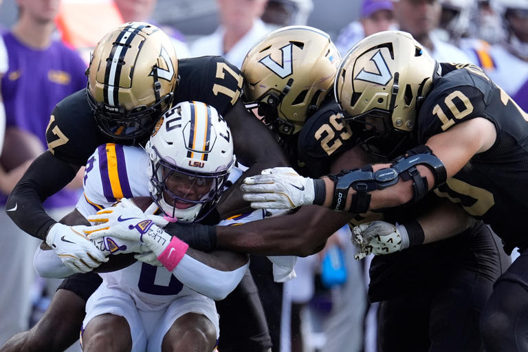 No. 10 Vanderbilt's historic rise is put to the test when hosting No ...