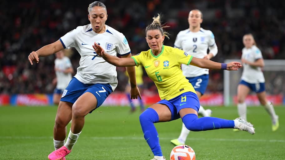 Inglaterra x Brasil: onde assistir, escalações e palpite