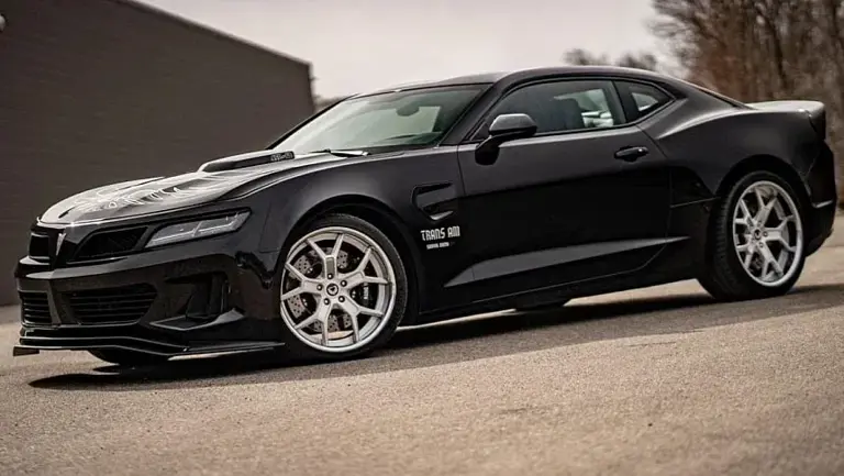 Reborn legend: The 1,000-HP Trans Am Super Duty 455 turns Camaro bones ...